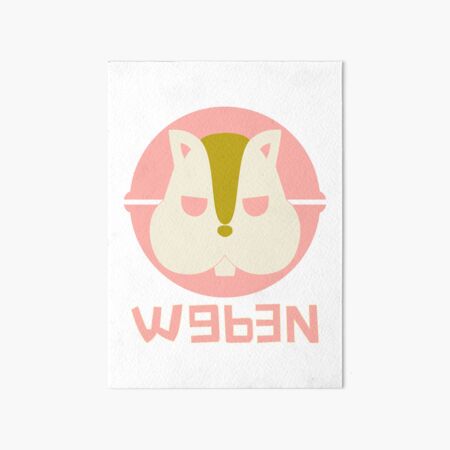 "Kurumi Walnut of Lycoris Recoil Lyco Reco Cafe" Art Board Print for ...