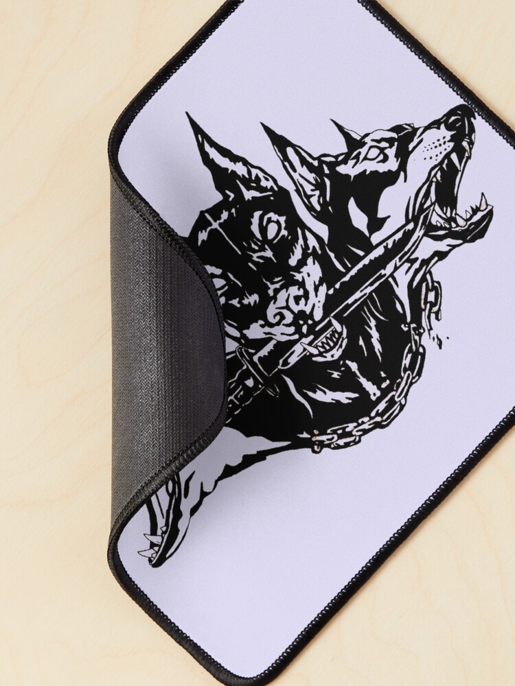 "Cerberus Traditional Tattoo - Cerber Tatoo Flash Sheet - New School ...