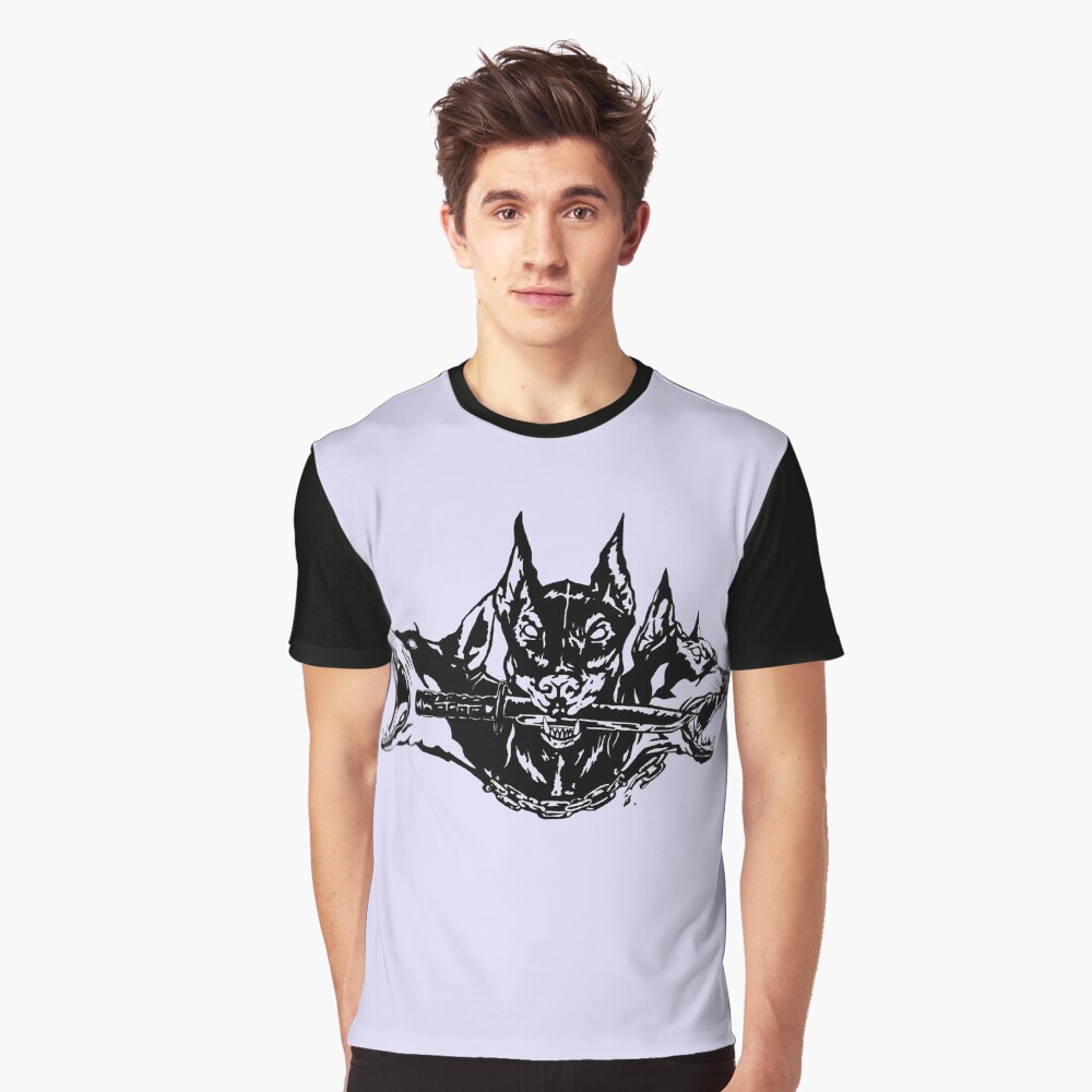 "Cerberus Traditional Tattoo - Cerber Tatoo Flash Sheet - New School ...