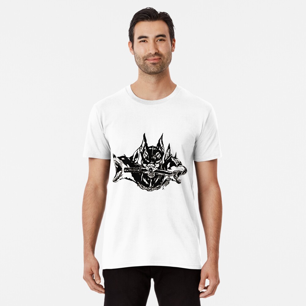 "Cerberus Traditional Tattoo - Cerber Tatoo Flash Sheet - New School ...