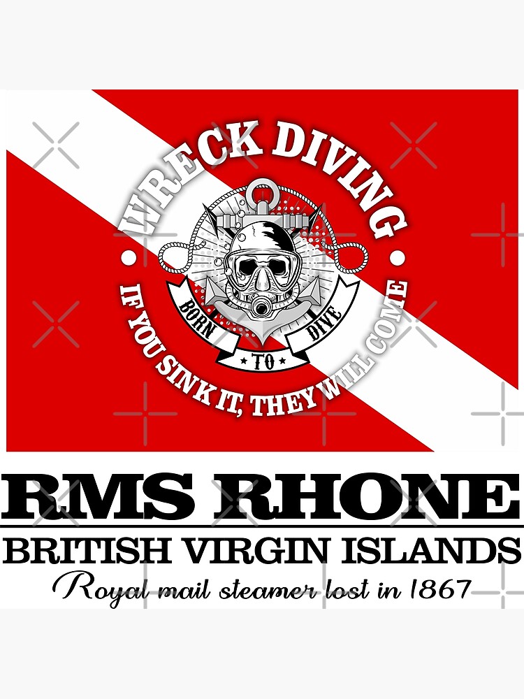 RMS Rhone (best wrecks) Premium Matte Vertical Poster sold by Elizabeth ...
