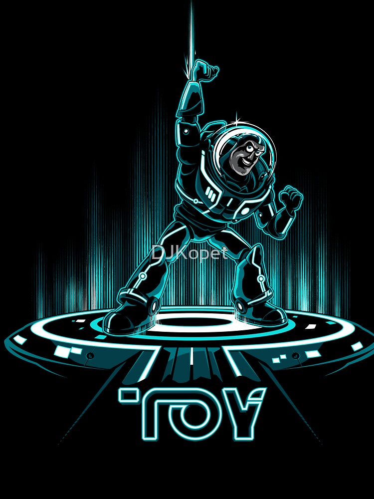 Buzz Lightyear Tron Wallpaper