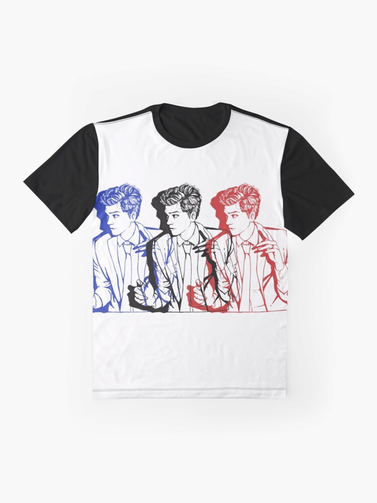 "Triple Gee" T-shirt for Sale by darbydraws | Redbubble | mcr graphic t ...