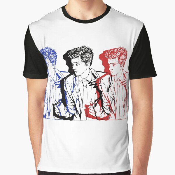 "Triple Gee" T-shirt for Sale by darbydraws | Redbubble | mcr graphic t ...