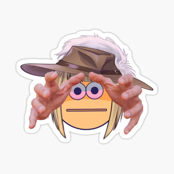 "Rook grab" Sticker for Sale by EmiRosemari | Redbubble