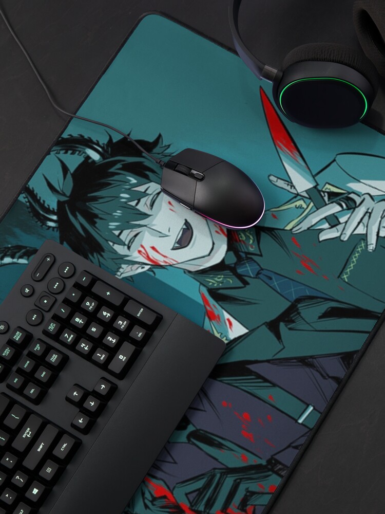 "Fulgur Ovid - Ren Zotto - Vox Akuma" Mouse Pad for Sale by zenlesszone ...