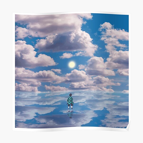 "inside tanjiro kamado heart / demon slayer anime charachter art ...