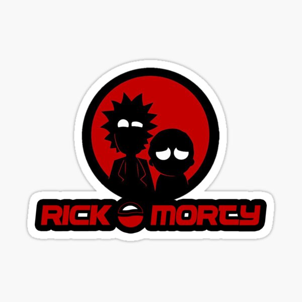 "Rick" Sticker for Sale by sourmanel | Redbubble