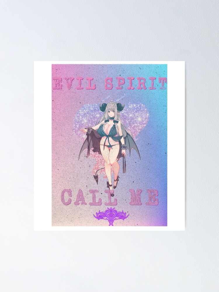 "Succubus Pastel Gothic Grunge Poster Design " Poster for Sale by ...