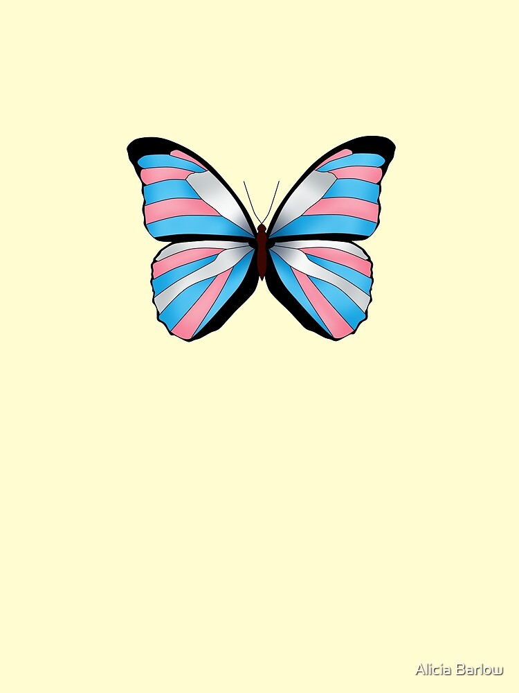 "Butterfly pride flags (Transgender)" T-shirt for Sale by ...