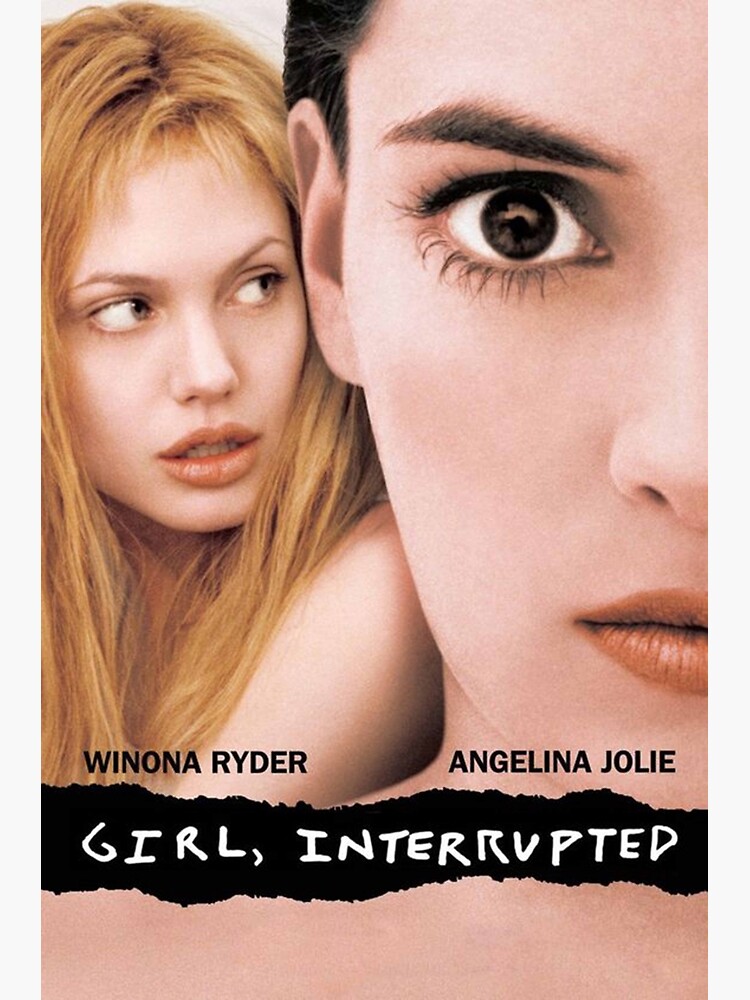 "Girl Interrupted movie poster" Poster for Sale by maryedwarde | Redbubble