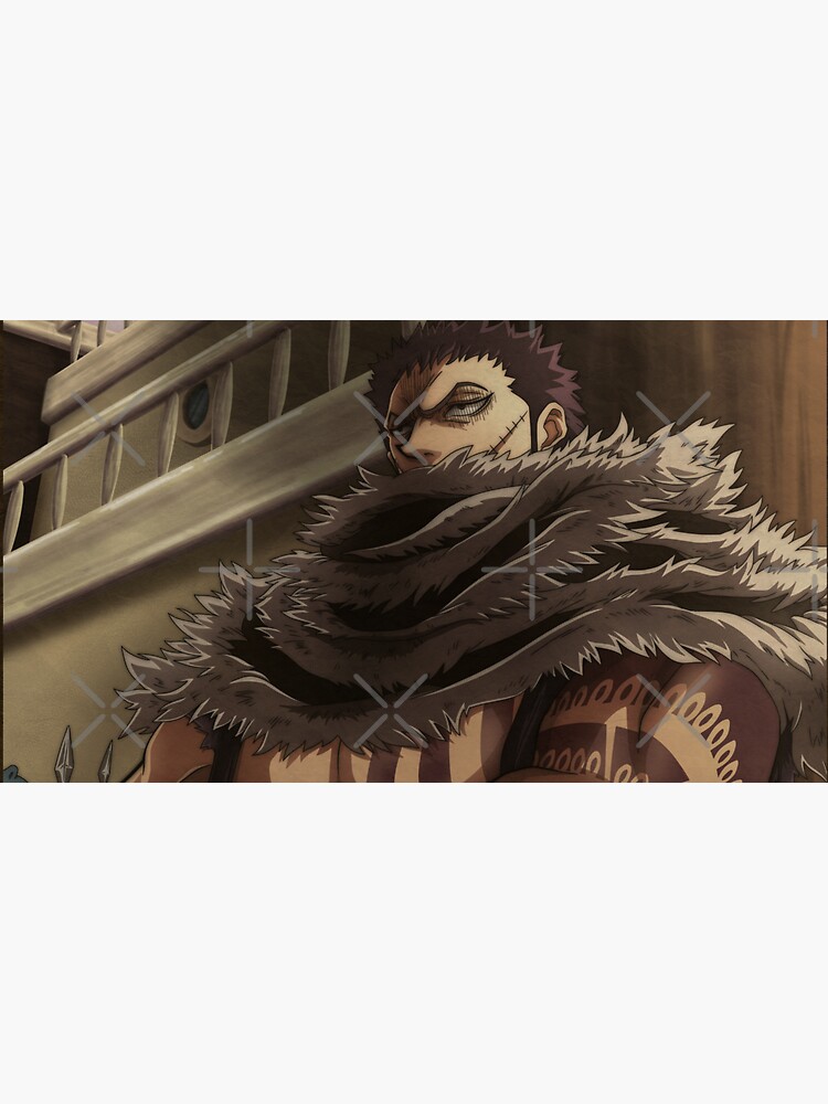 "Charlotte Katakuri Wanted One Piece Katakuri Bounty Poster" Cap for ...