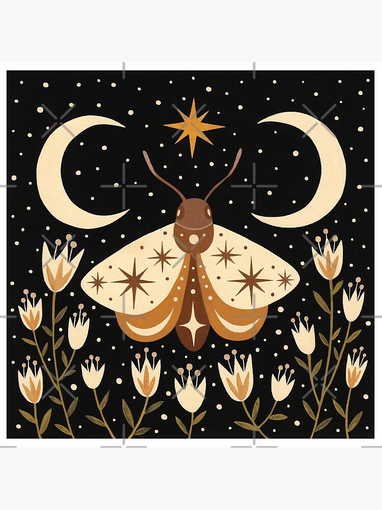 "Between two moons" Art Print by Laorel | Redbubble