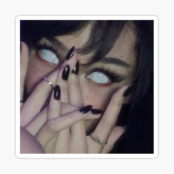 "emo ghost angel" Sticker for Sale by emoartwork | Redbubble