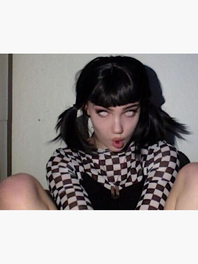 "emo ghost demon" Poster for Sale by emoartwork | Redbubble