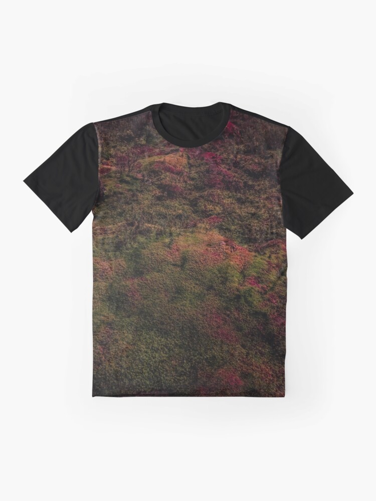 "Camosun Bog: Dark Warmth" T-shirt for Sale by Chancelrie | Redbubble ...