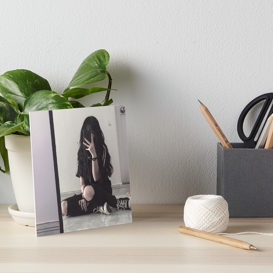 "emo sad princess" Art Board Print for Sale by emoartwork | Redbubble