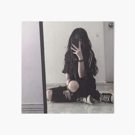 "emo sad princess" Art Board Print for Sale by emoartwork | Redbubble