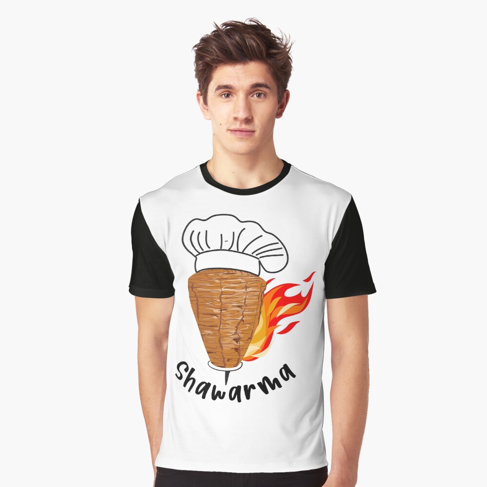 "Shawarma logo." Sticker for Sale by HakanKACAR2014 | Redbubble
