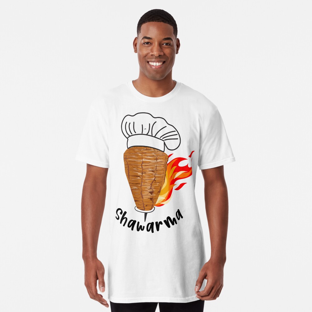 "Shawarma logo." Sticker for Sale by HakanKACAR2014 | Redbubble
