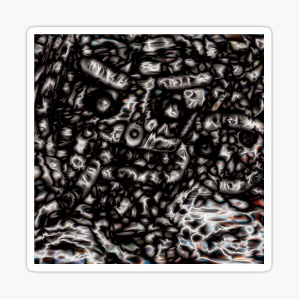 "Electro Punk" Sticker for Sale by wadoodhameed | Redbubble