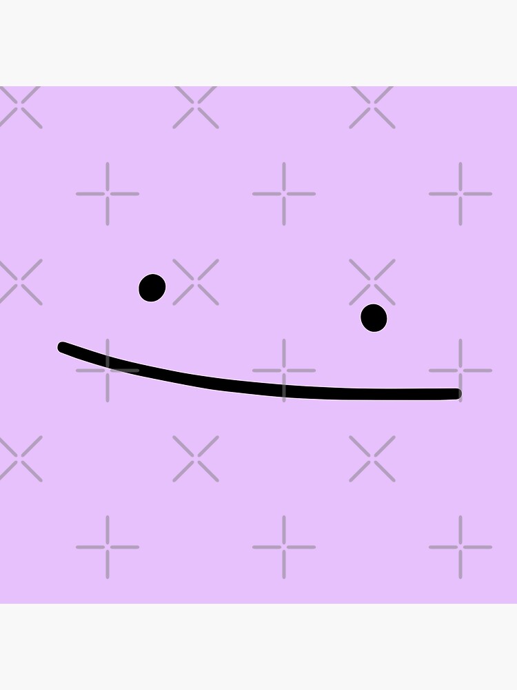 "Ditto Face" Greeting Card for Sale by Biochao | Redbubble