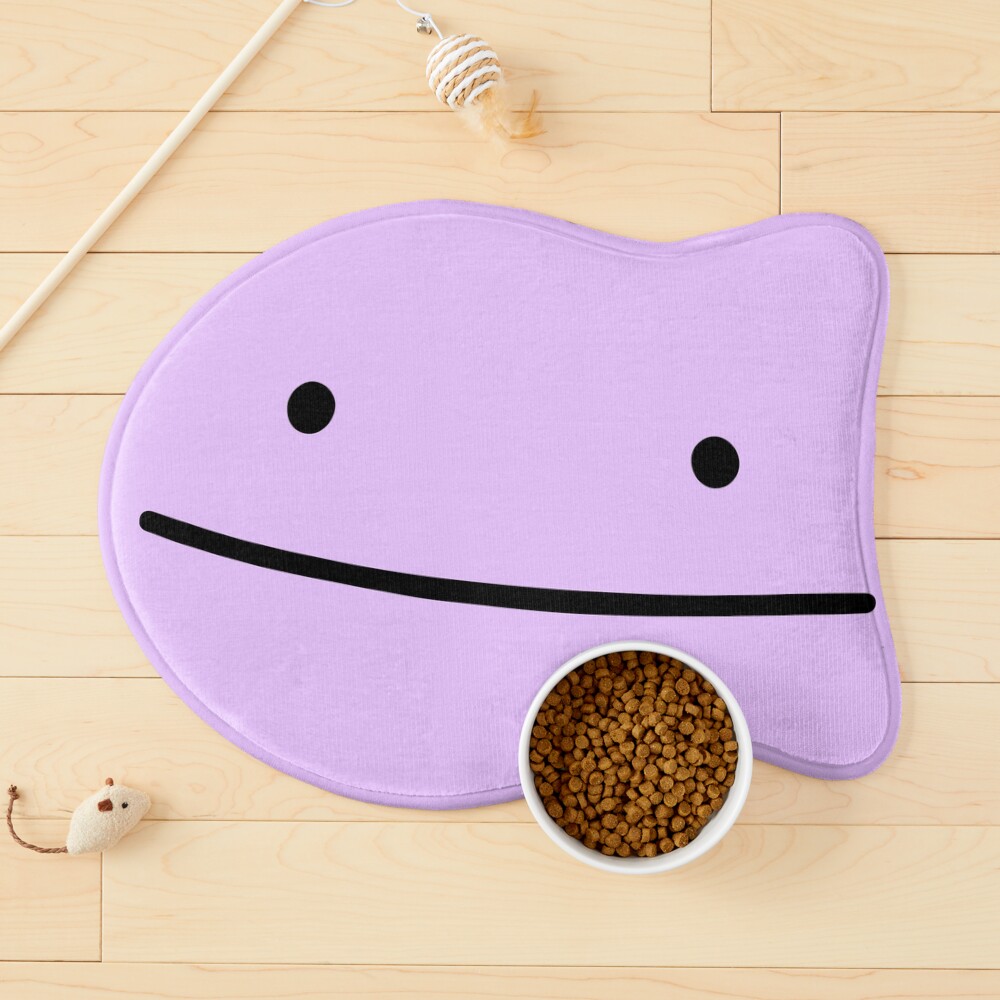 "Ditto Face" Sticker for Sale by Biochao | Redbubble