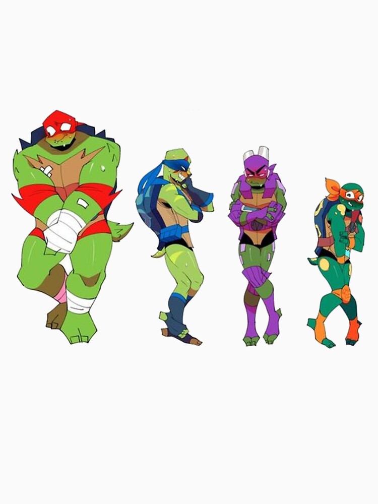 "rottmnt, tmnt, rise of the teenage mutant ninja turtles, teenage ...
