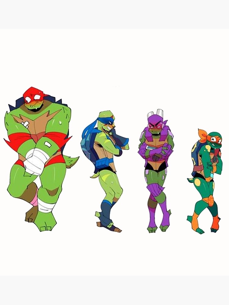 "rottmnt, tmnt, rise of the teenage mutant ninja turtles, teenage ...