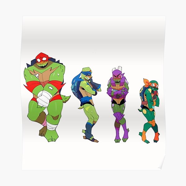 "rottmnt, tmnt, rise of the teenage mutant ninja turtles, teenage ...