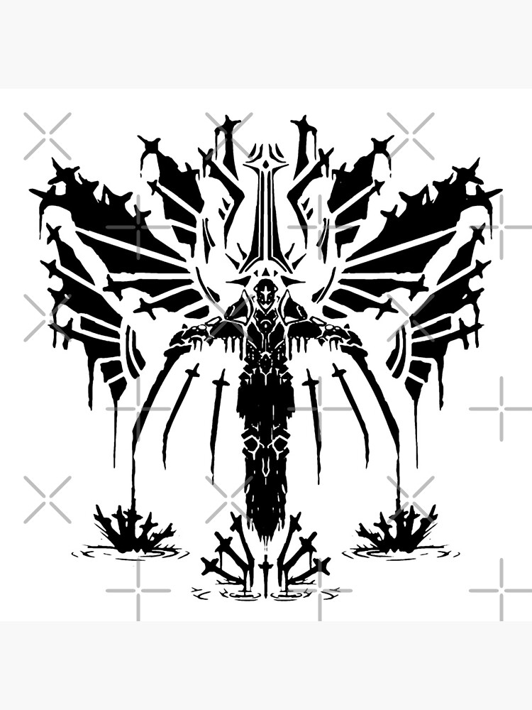 "Ultrakill- Gabriel" Photographic Print for Sale by Spvilles | Redbubble