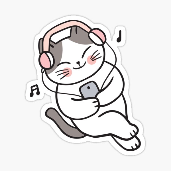 "CAT MEME | FUNNY MEMES | FUNNY ANIMAL MEMES" Sticker for Sale by ...