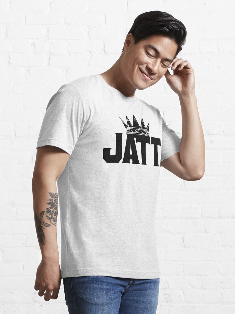 "Jatt" T-shirt for Sale by connovar | Redbubble | jatt t-shirts - singh ...