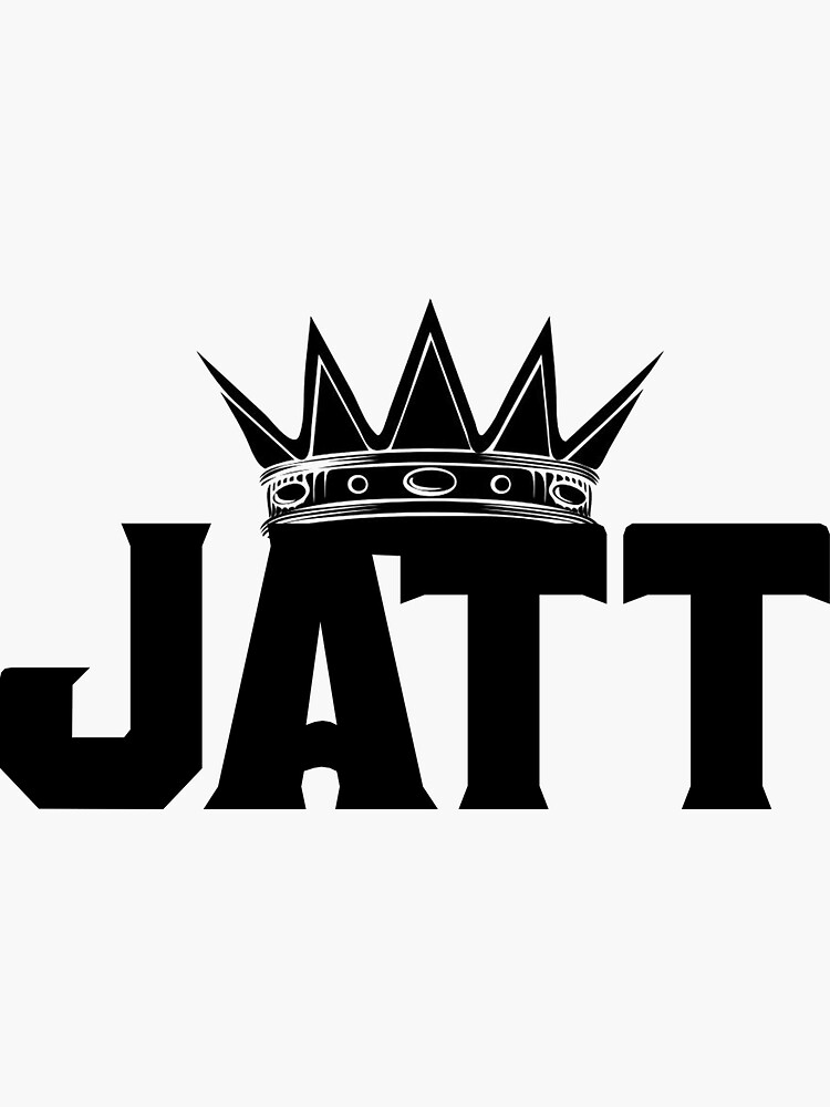 "Jatt" Sticker for Sale by connovar | Redbubble