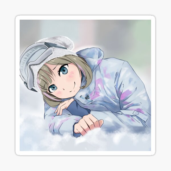"Keke in snow" Sticker for Sale by mattisaway | Redbubble