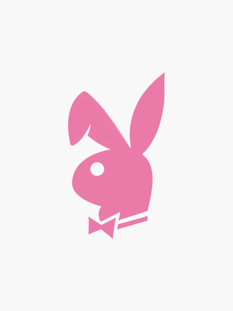 "pink bunny" Sticker for Sale by maddster-mind | Redbubble