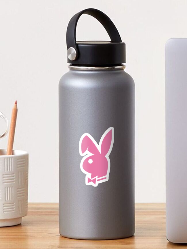 "pink bunny" Sticker for Sale by maddster-mind | Redbubble