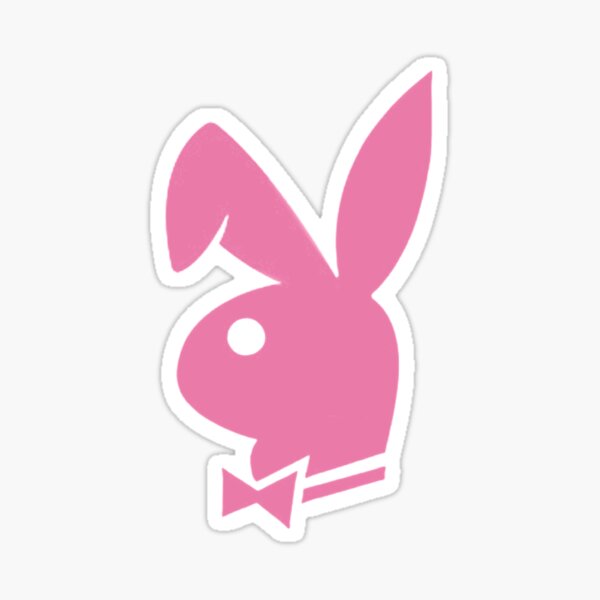 "pink bunny" Sticker for Sale by maddster-mind | Redbubble