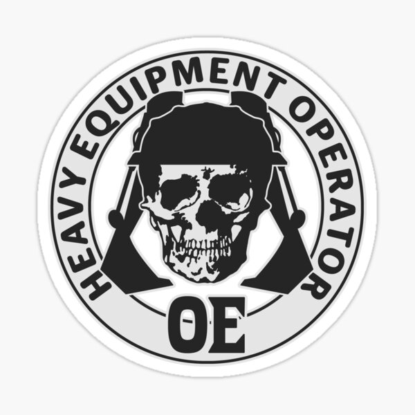 Heavy Equipment Operator Logos