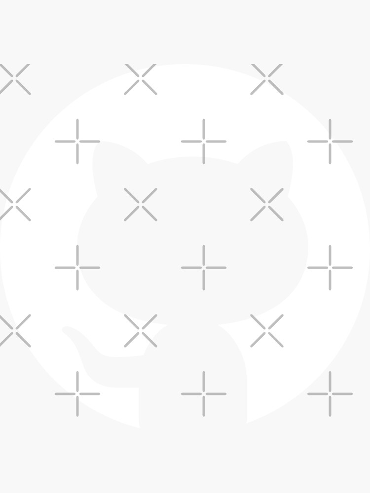 "GitHub" Sticker for Sale by Dev-Corner | Redbubble