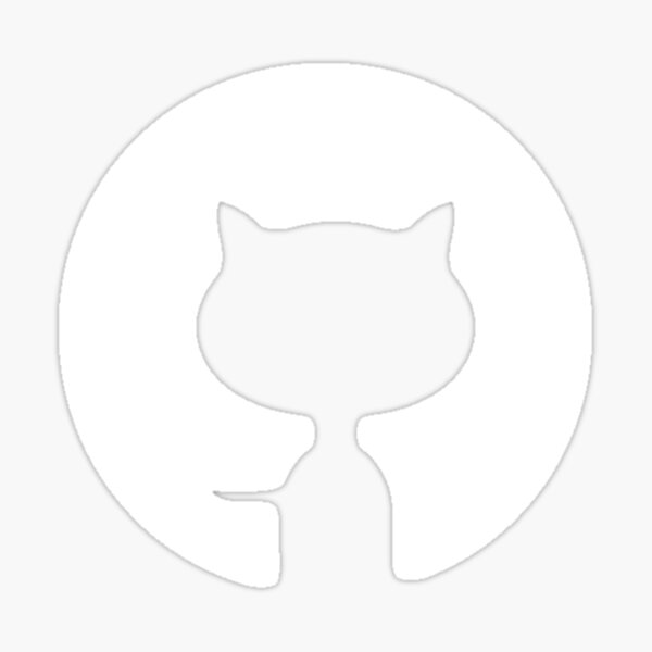 "GitHub" Sticker for Sale by Dev-Corner | Redbubble