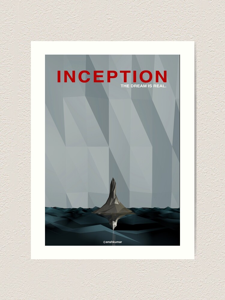 "Inception" Art Print for Sale by anshK | Redbubble