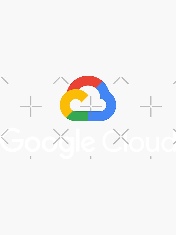 "Google Cloud" Sticker for Sale by Dev-Corner | Redbubble