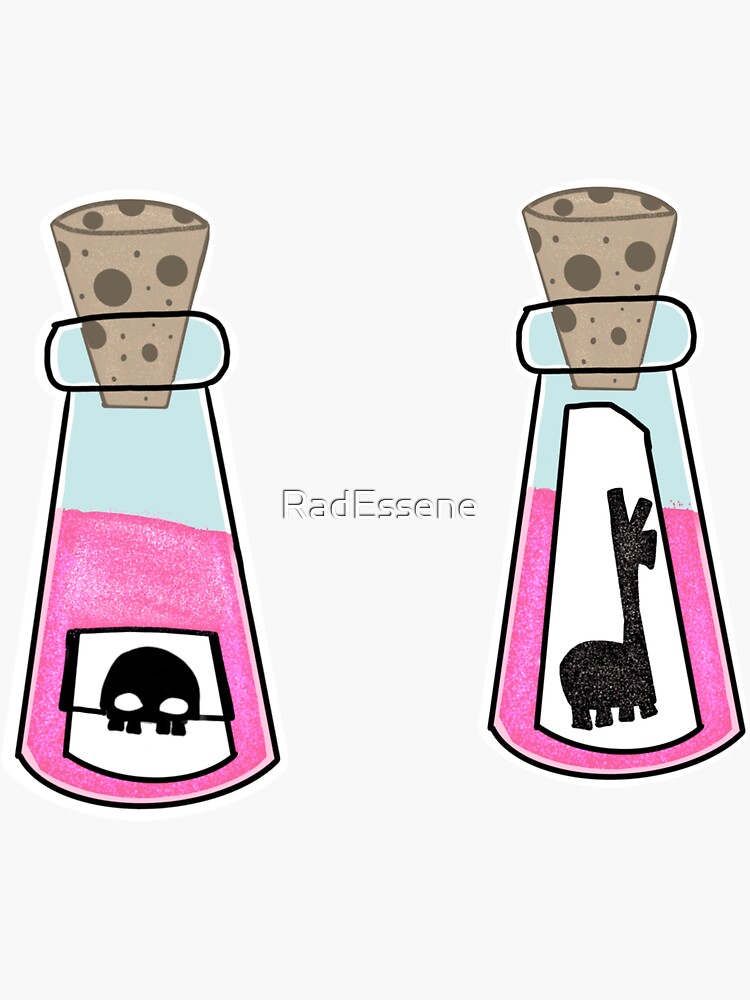"Kuzco Poison " Sticker for Sale by RadEssene | Redbubble