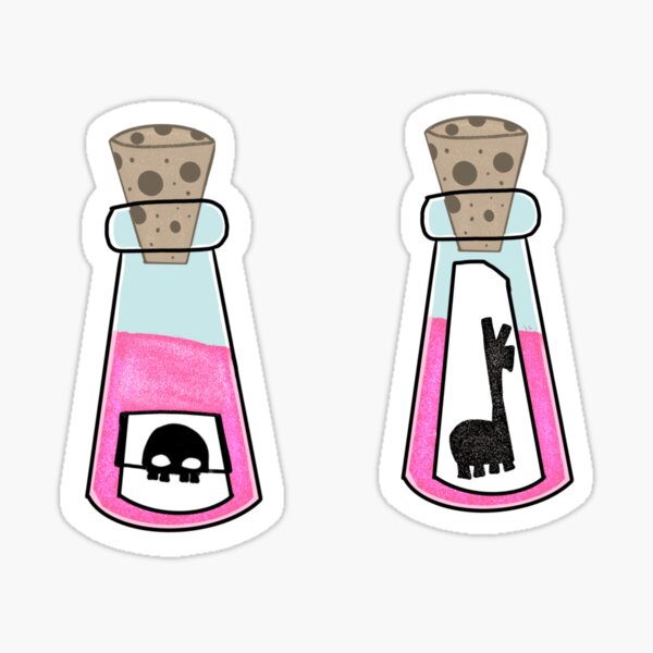 "Kuzco Poison " Sticker for Sale by RadEssene | Redbubble