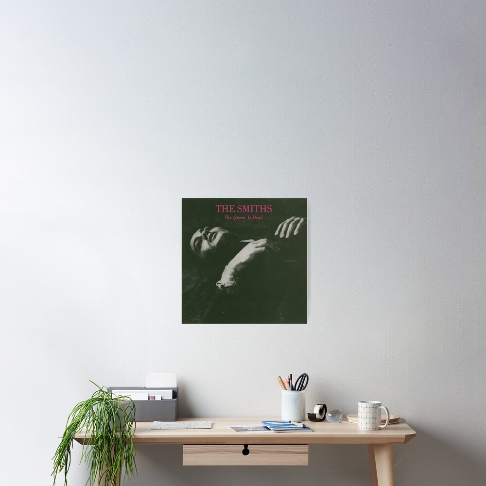 "The queen is dead - Album Cover" Poster for Sale by Ourmoney | Redbubble
