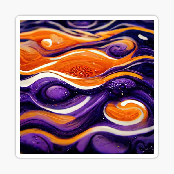 "The mixing of Colour" Sticker for Sale by LividPhoto | Redbubble