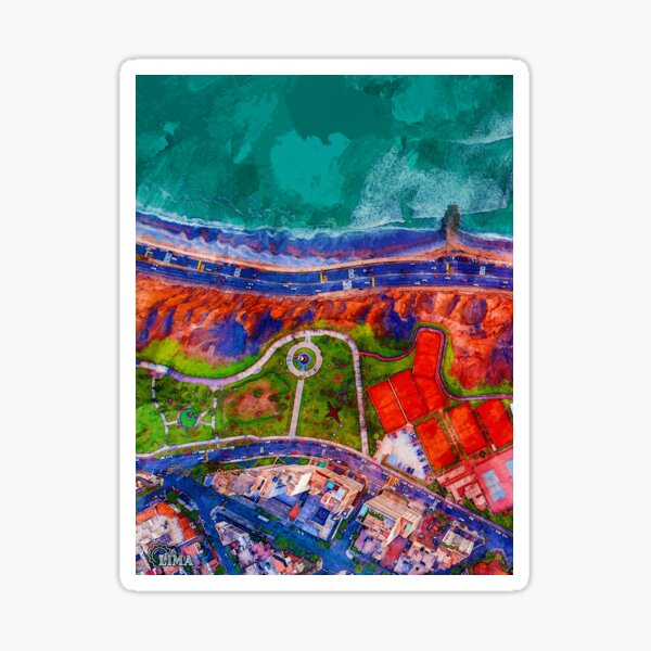 "Lima Peru City" Sticker for Sale by PostersStickers | Redbubble