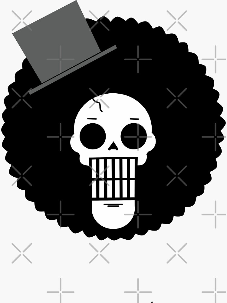 "Brook" Sticker for Sale by Aftertomorrow | Redbubble