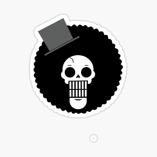 "Brook" Sticker for Sale by Aftertomorrow | Redbubble